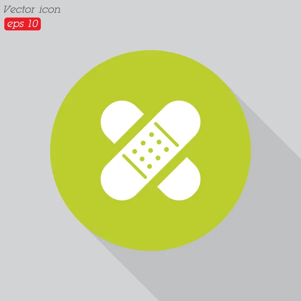 Adhesive plaster icon Stock Vector by ©PPVector 120417364