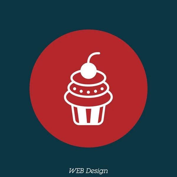 Birthday Cake Icon Stock Vector By ©ppvector 125810558