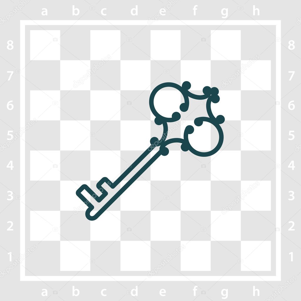 Simple Key icon Stock Vector by ©PPVector 125816994