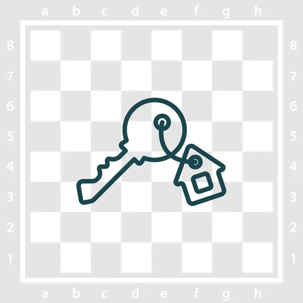 Simple Key icon Stock Vector by ©PPVector 125816994