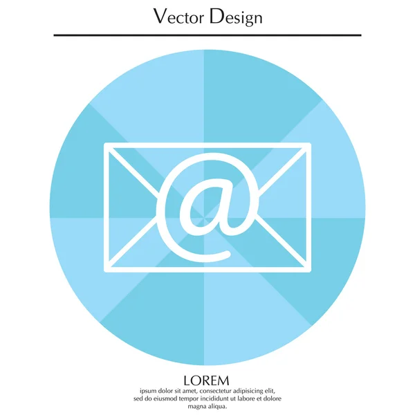 Enveloppe icône de message électronique Vecteur par ©PPVector 135115588