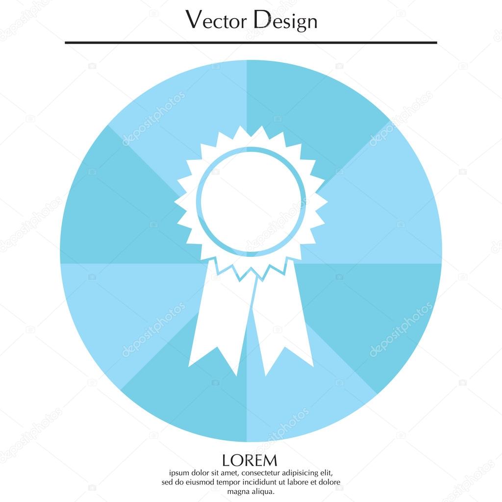 Award simple icon Stock Vector by ©PPVector 125824126