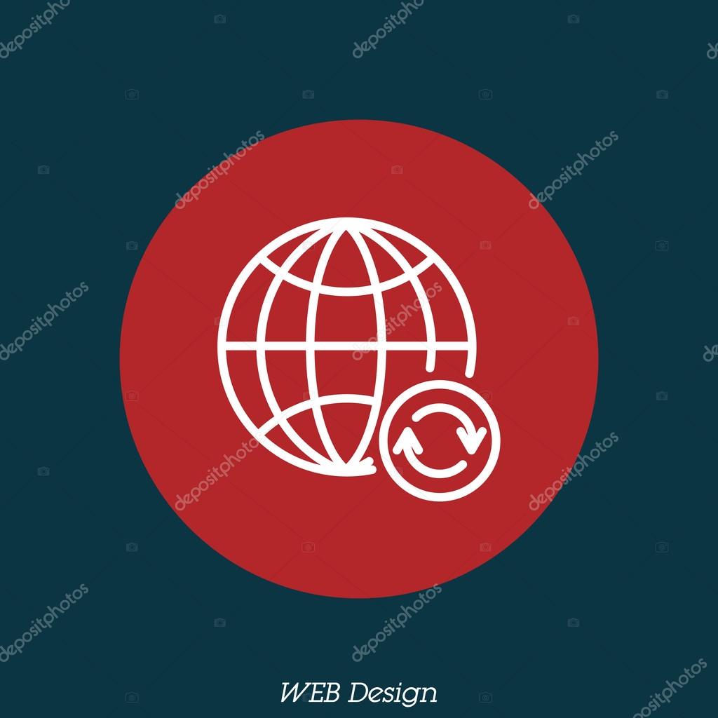 Reloading internet icon Stock Vector by ©PPVector 125832062