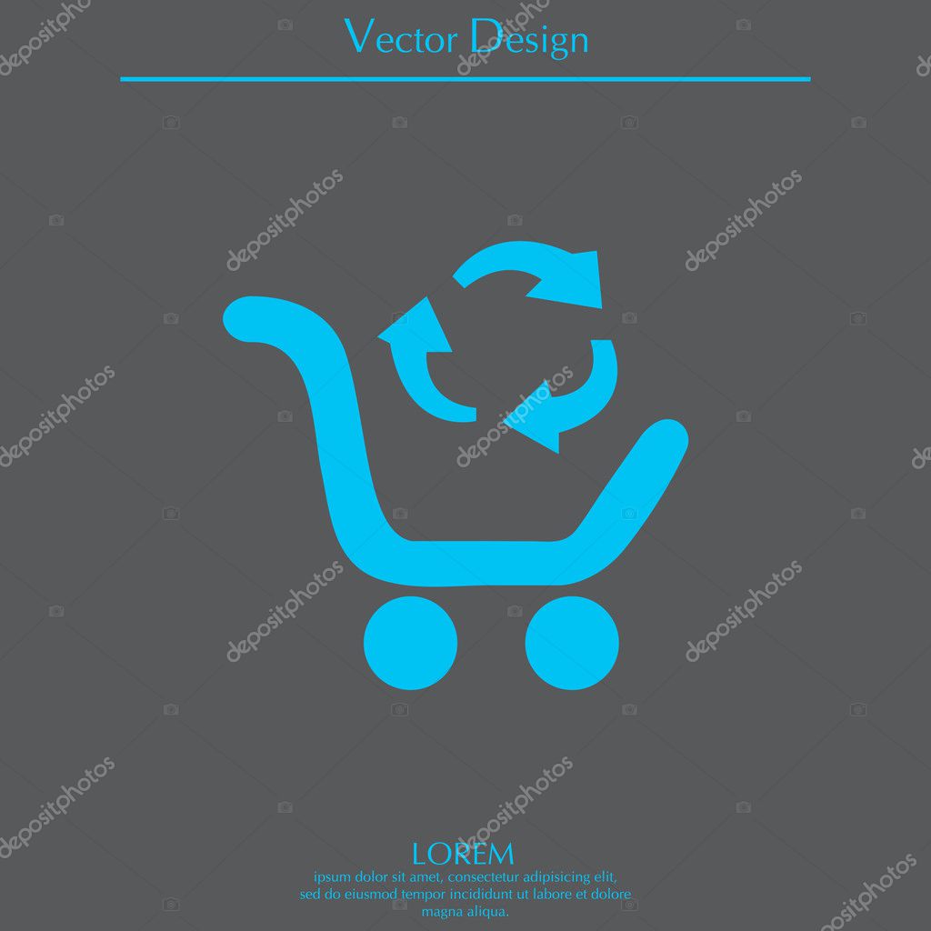 Icon exchange of goods Stock Vector by ©PPVector 125834438