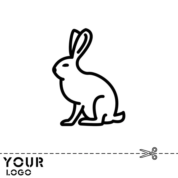 Rabbit, animal icon Stock Vector by ©PPVector 120416244