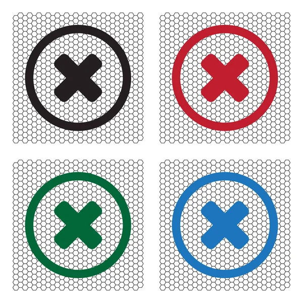 Remove button icons Stock Vector Image by ©PPVector #129406342