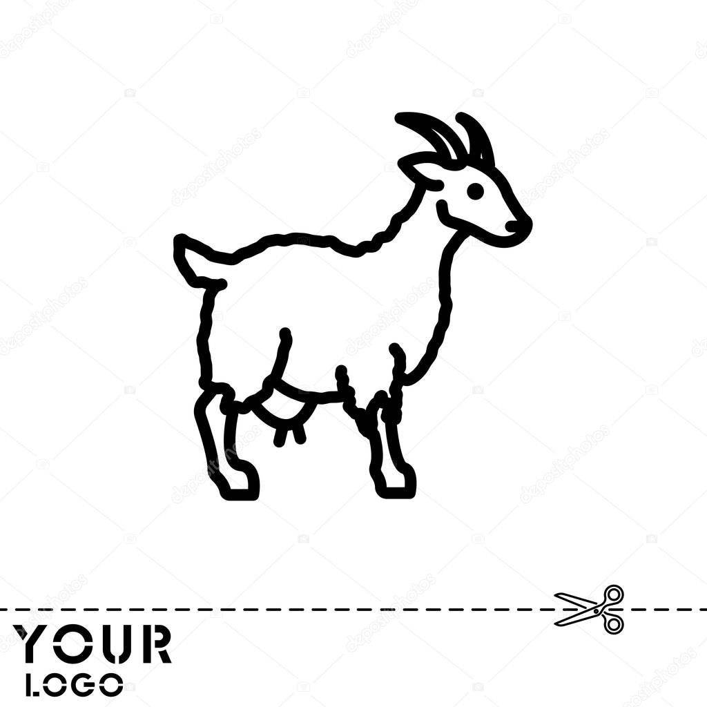 Web Goat icon Stock Vector by ©PPVector 129402832