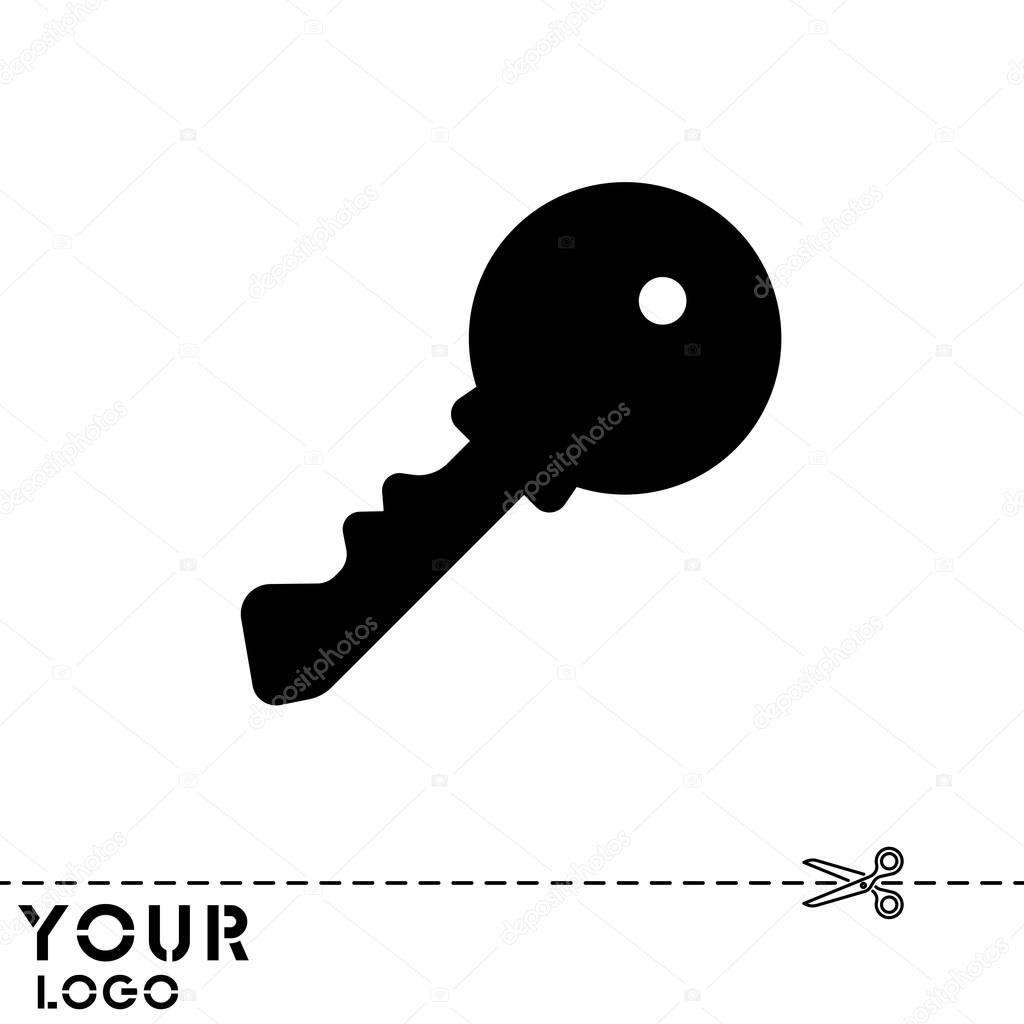 Image vectorielle Icône de style plat clé par ©PPVector - 129408378