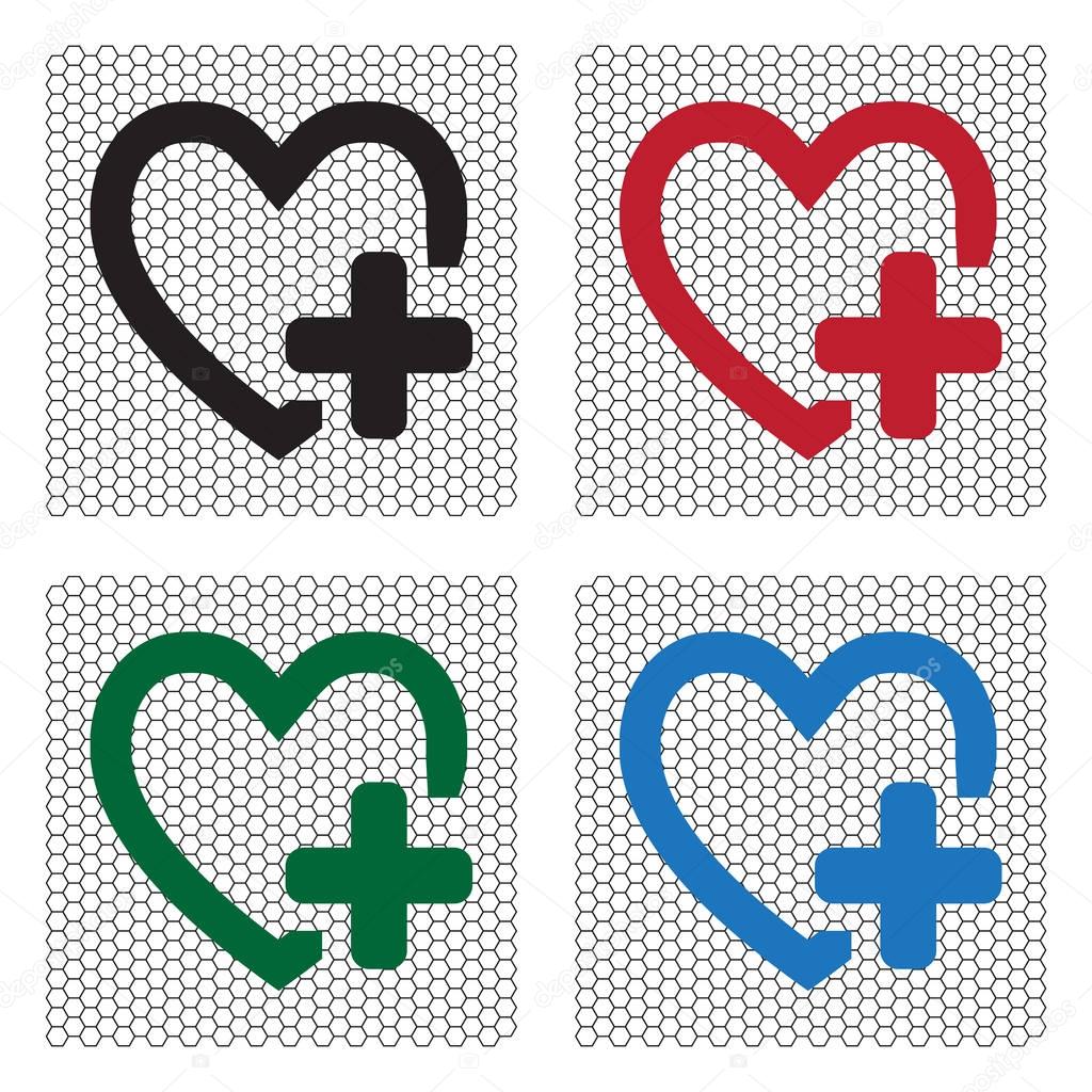 Add health symbol icon Stock Vector Image by ©PPVector #129410584