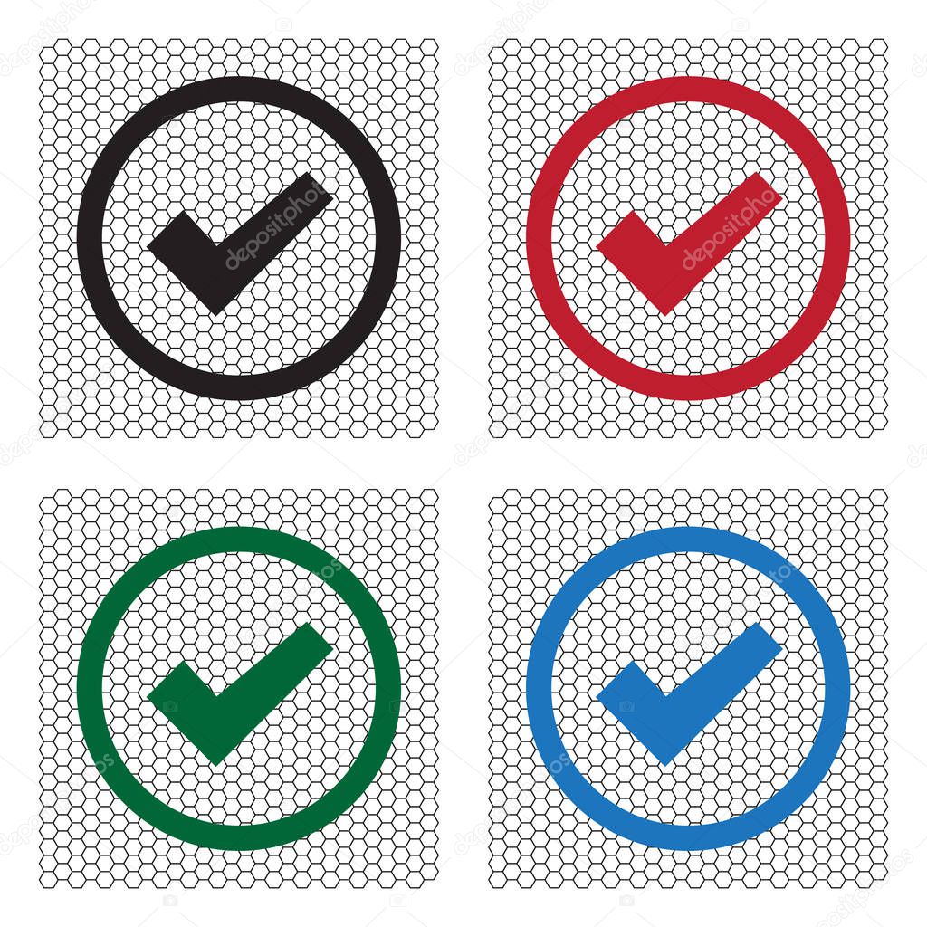 Icon of check box Stock Vector by ©PPVector 129417118
