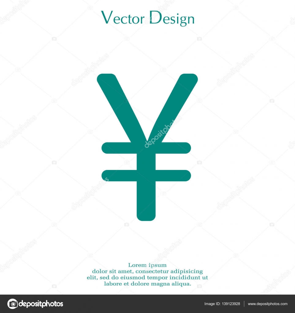 Chinese yuan currency sign Stock Vector by ©PPVector 139123928