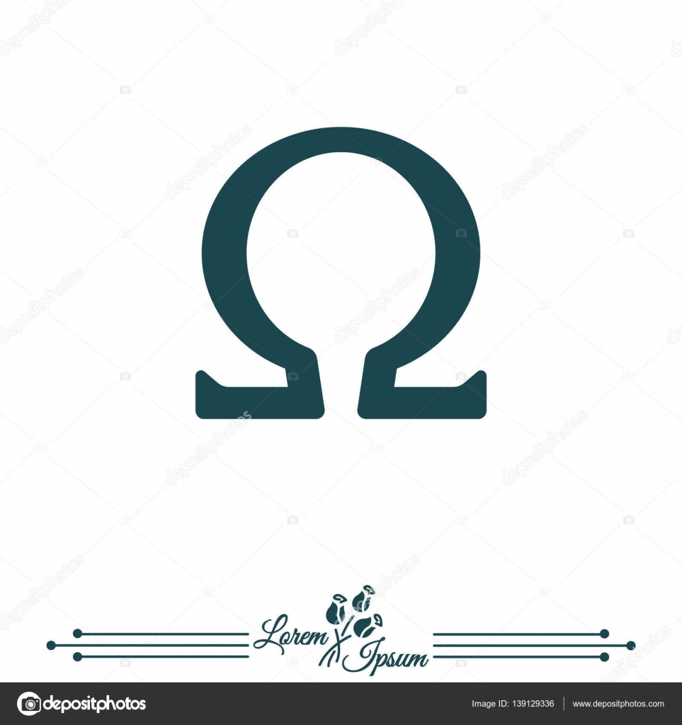 Ícone Web do símbolo Omega Vetor de ©PPVector 139129336