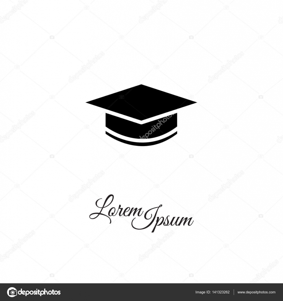 Graduation cap simple icon Stock Vector Image by ©PPVector #141323262