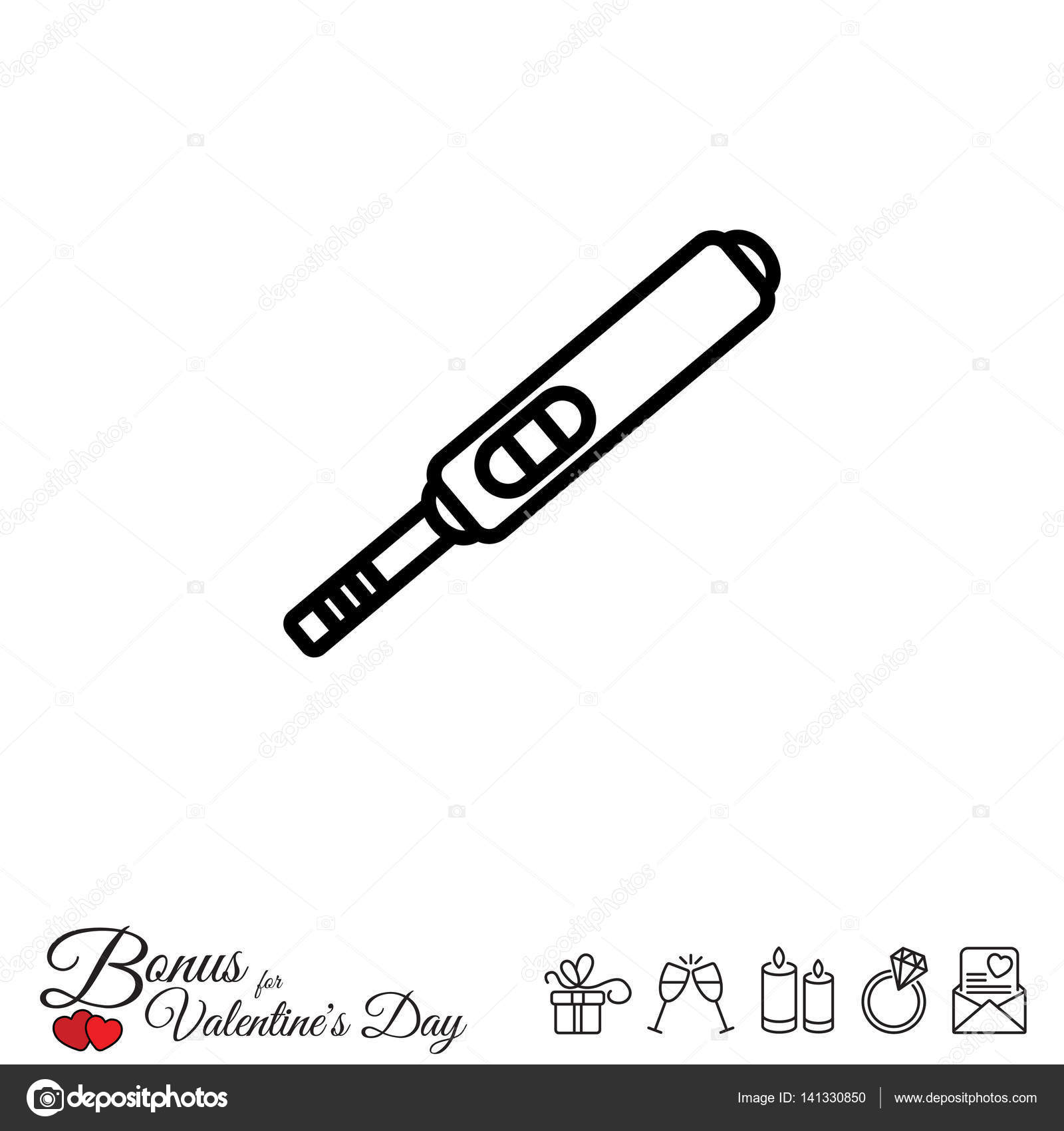 Pregnancy test icon Stock Vector by ©PPVector 141330850