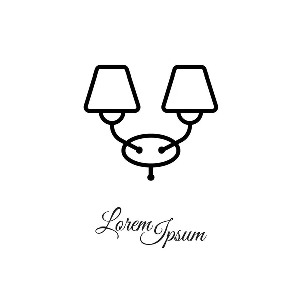 Wall Light icon — Stock Vector © PPVector #144954445