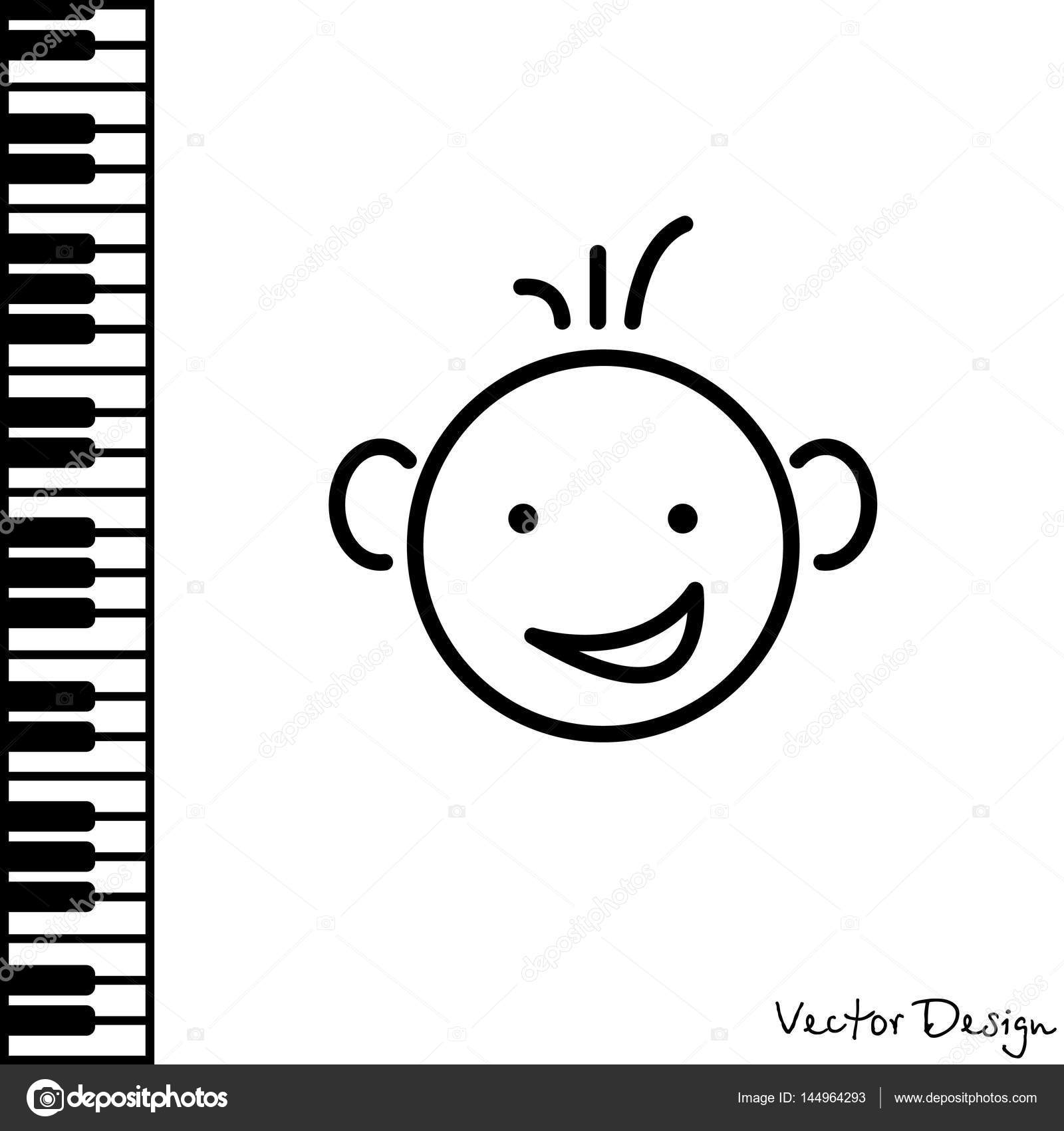 Smiling child icon Stock Vector by ©PPVector 144964293