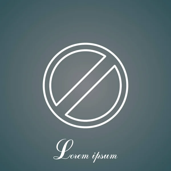 Pause simple icon Stock Vector by ©PPVector 144963135