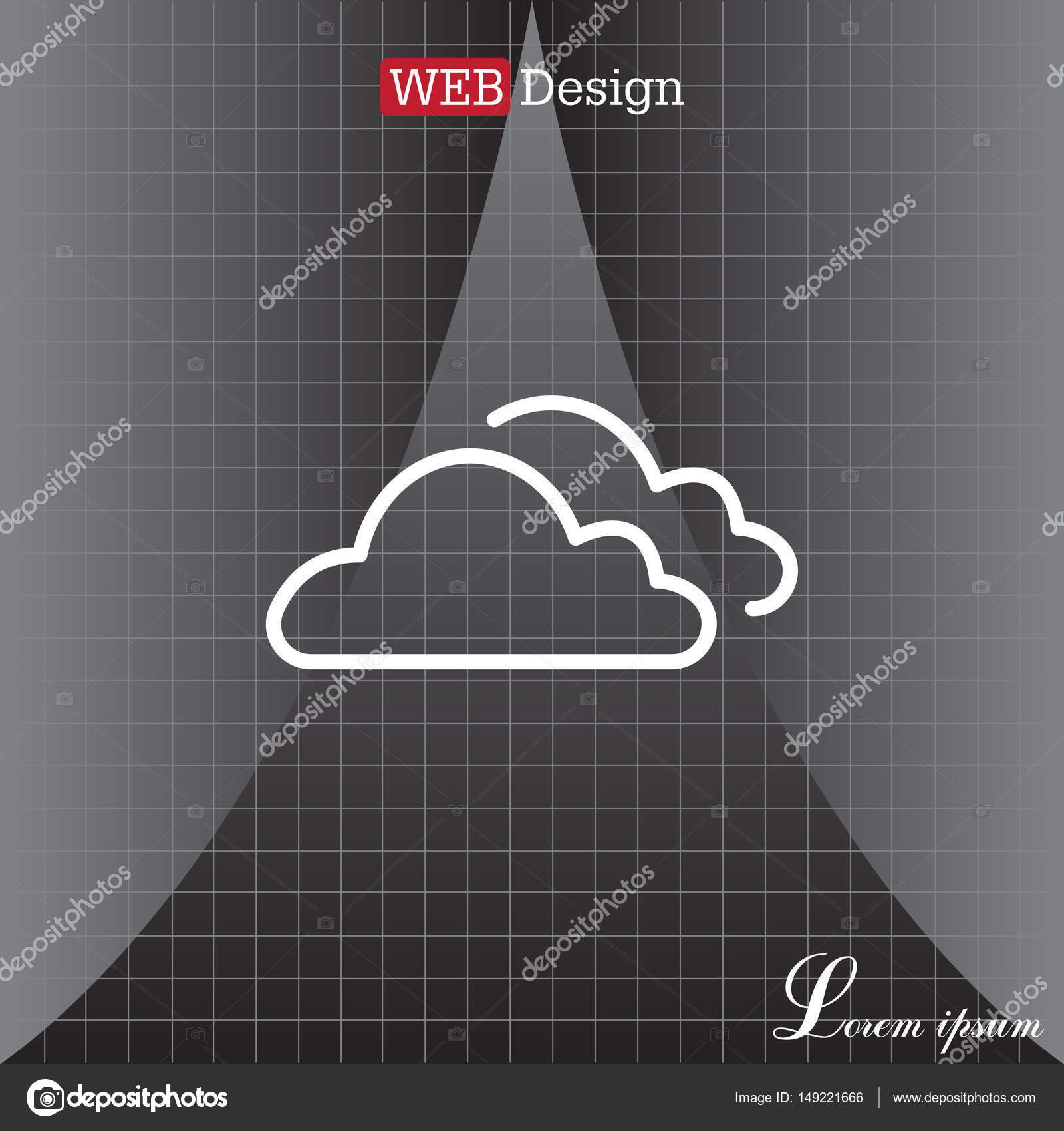 Weather simple icon Stock Vector by ©PPVector 149221666