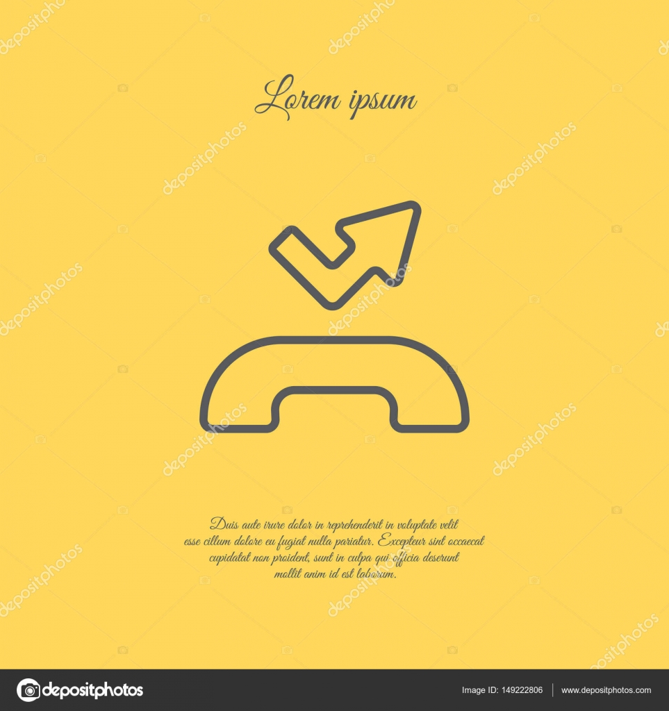 Call simple icon Stock Vector by ©PPVector 149222806 Call simple icon Stock Vector by ©PPVector 149222806