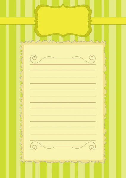 Blank recipe frame Stock Vector Image by ©PPVector #149218600