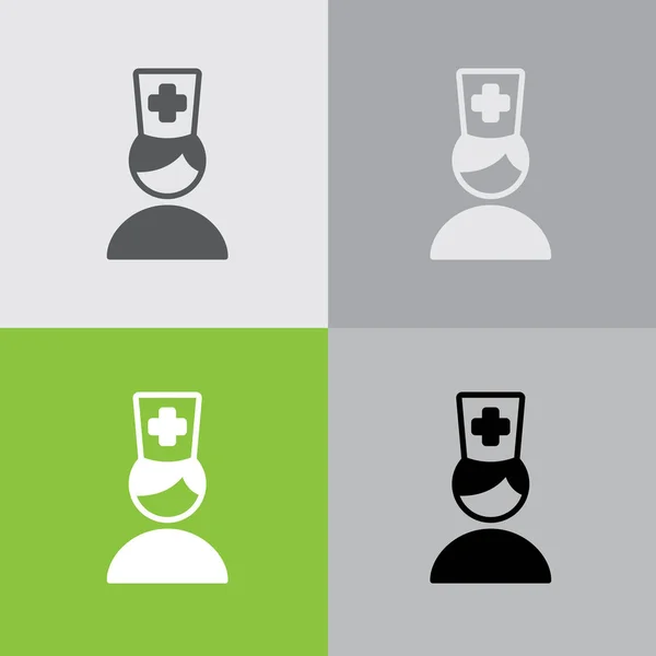 Icon nurse 1 Stock Vector Image by ©Luka007 #72231849