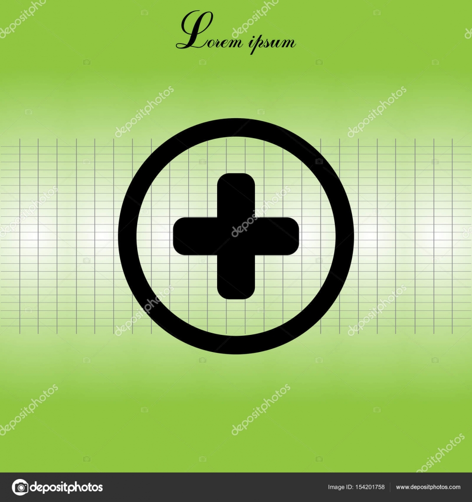 Icono médico cruz Vector de stock por ©PPVector 154201758