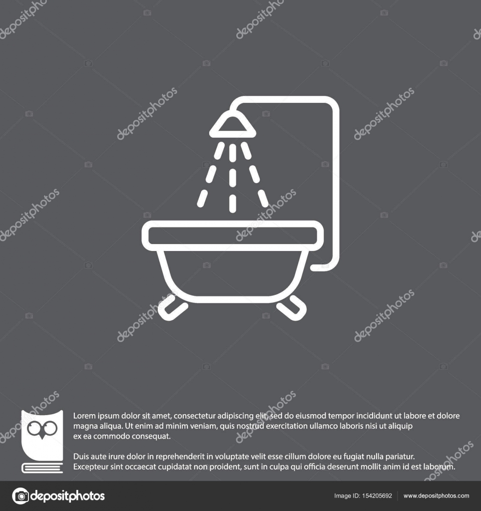 Baby bath icon Stock Vector by ©PPVector 154205692
