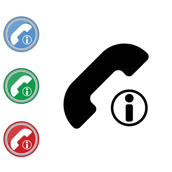Simple call icon Stock Vector by ©PPVector 120412504