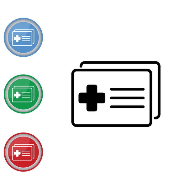 9,772,540 Medical card system Vector Images | Depositphotos