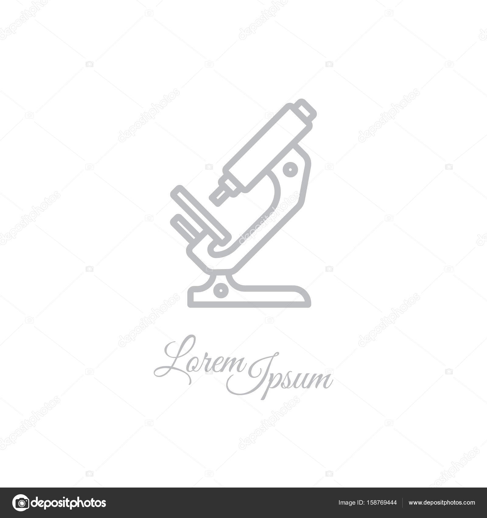 Microscope simple icon Stock Vector Image by ©PPVector #158769444
