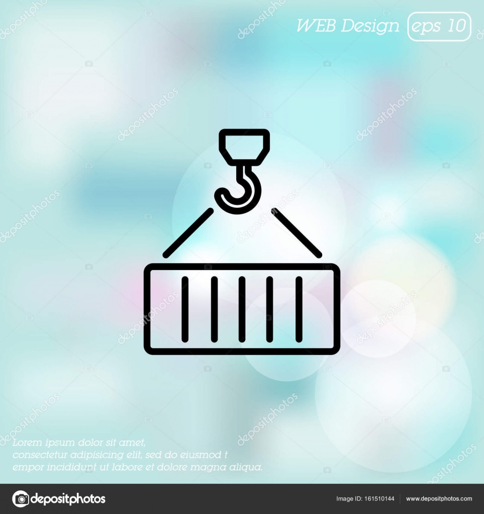 Loading container icon Stock Vector Image by ©PPVector #161510144