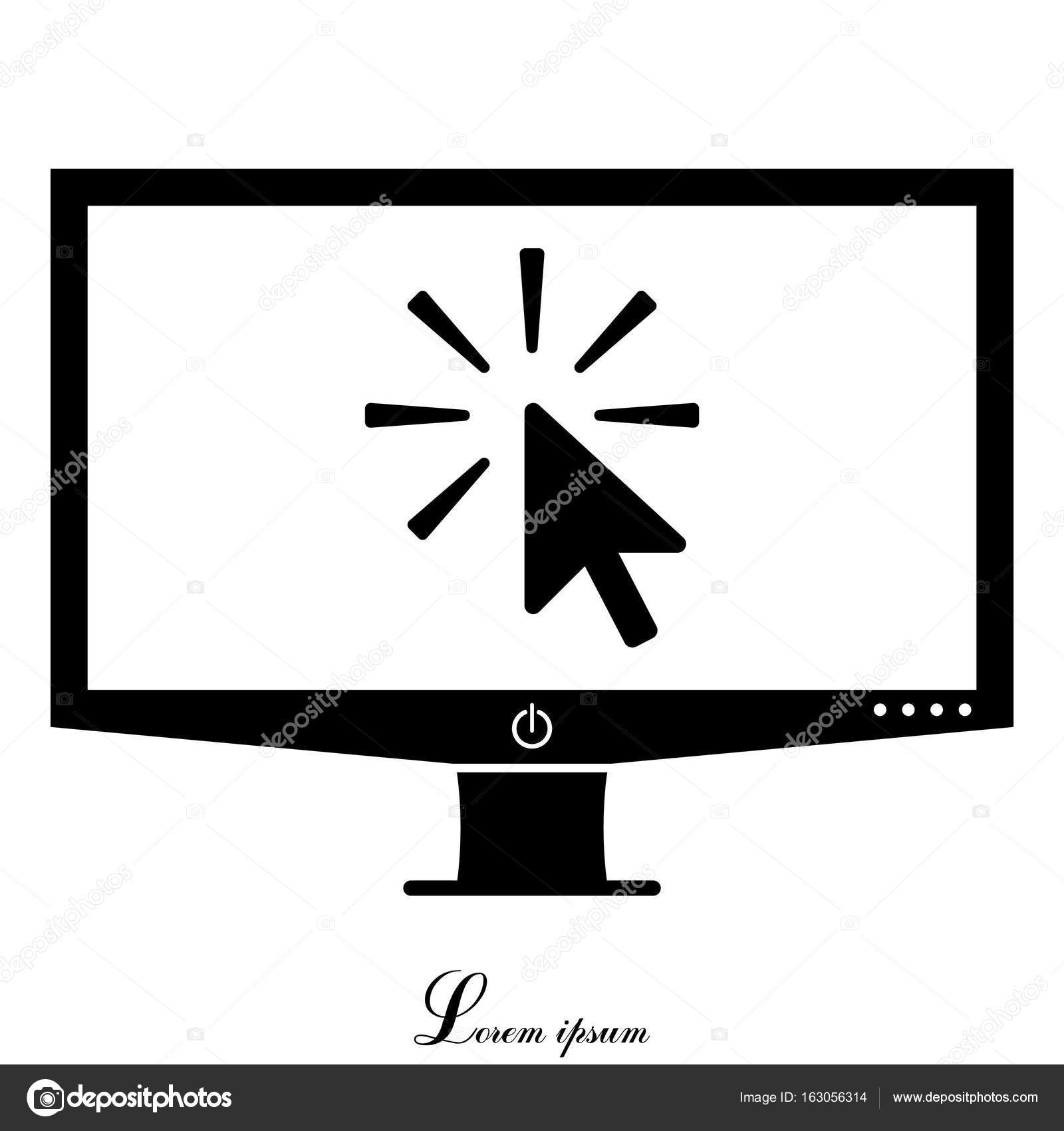 Icono del puntero del ratón Vector de stock por ©PPVector 163056314