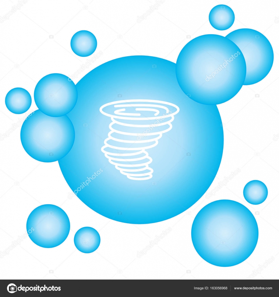 Tornado web icon Stock Vector by ©PPVector 163056968