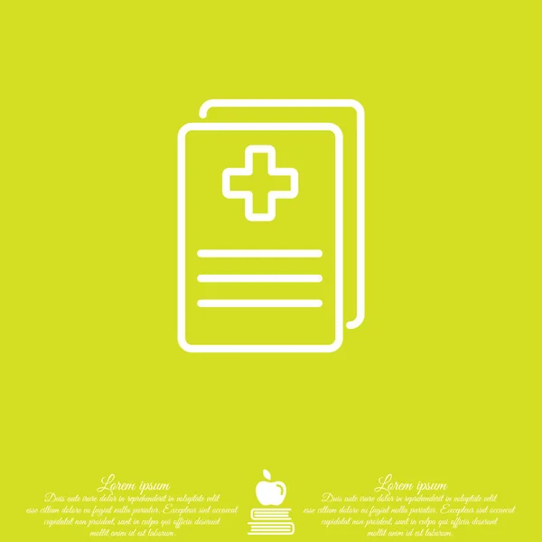 Medical forms icon Stock Vector by ©PPVector 167372444