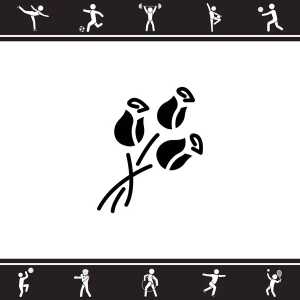 Rose flower icon Stock Vector Image by ©SimVA #122798544