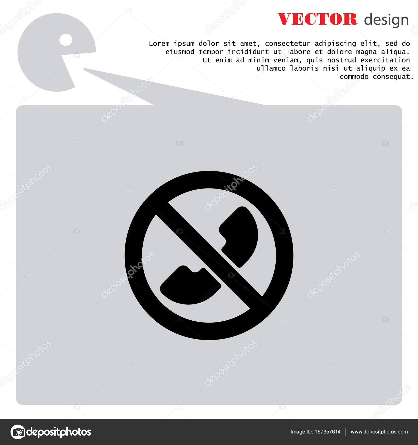 Calls banned, Forbidden call icon Stock Vector Image by ©PPVector ...