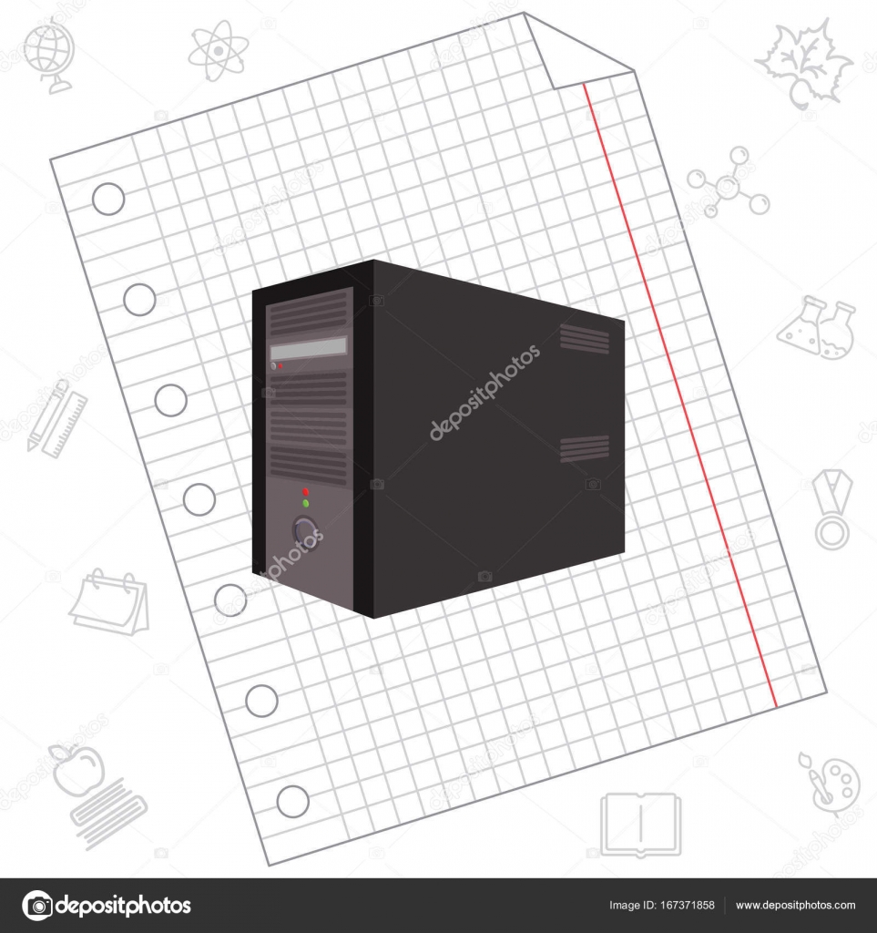 System unit icon Stock Vector Image by ©PPVector #167371858