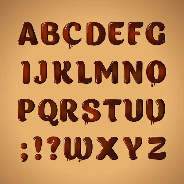 Melting letters Vector Art Stock Images | Depositphotos