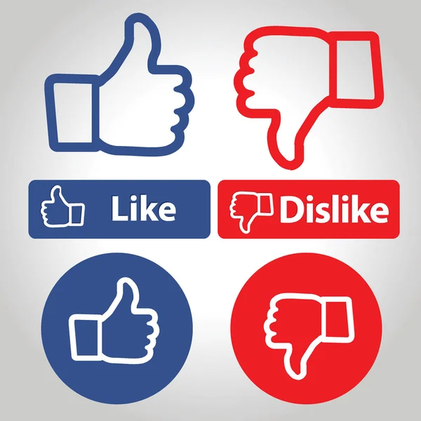 Two thumbs up Vector Art Stock Images | Depositphotos