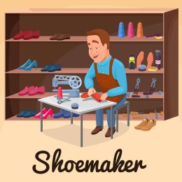 Shoemaker Stock Photos, Royalty Free Shoemaker Images | Depositphotos