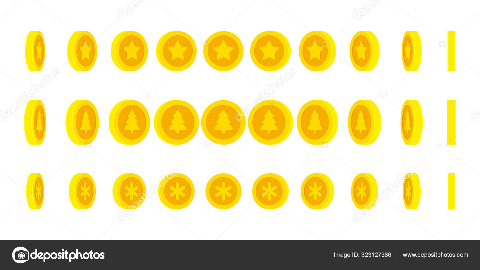 Animated Coin Sprite