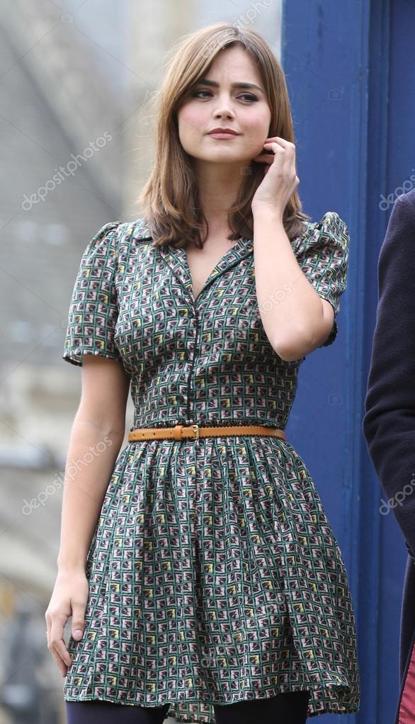 Actress Jenna Coleman – Stock Editorial Photo © Twocoms #126021250