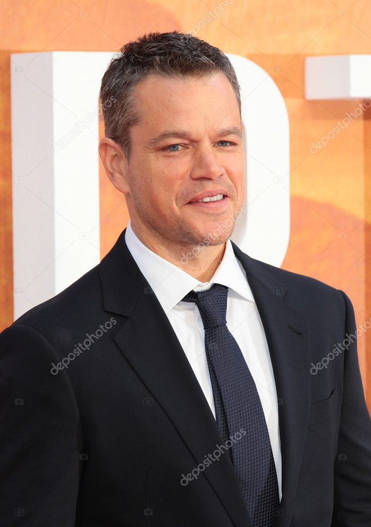 Actor Matt Damon – Stock Editorial Photo © Twocoms #128420442
