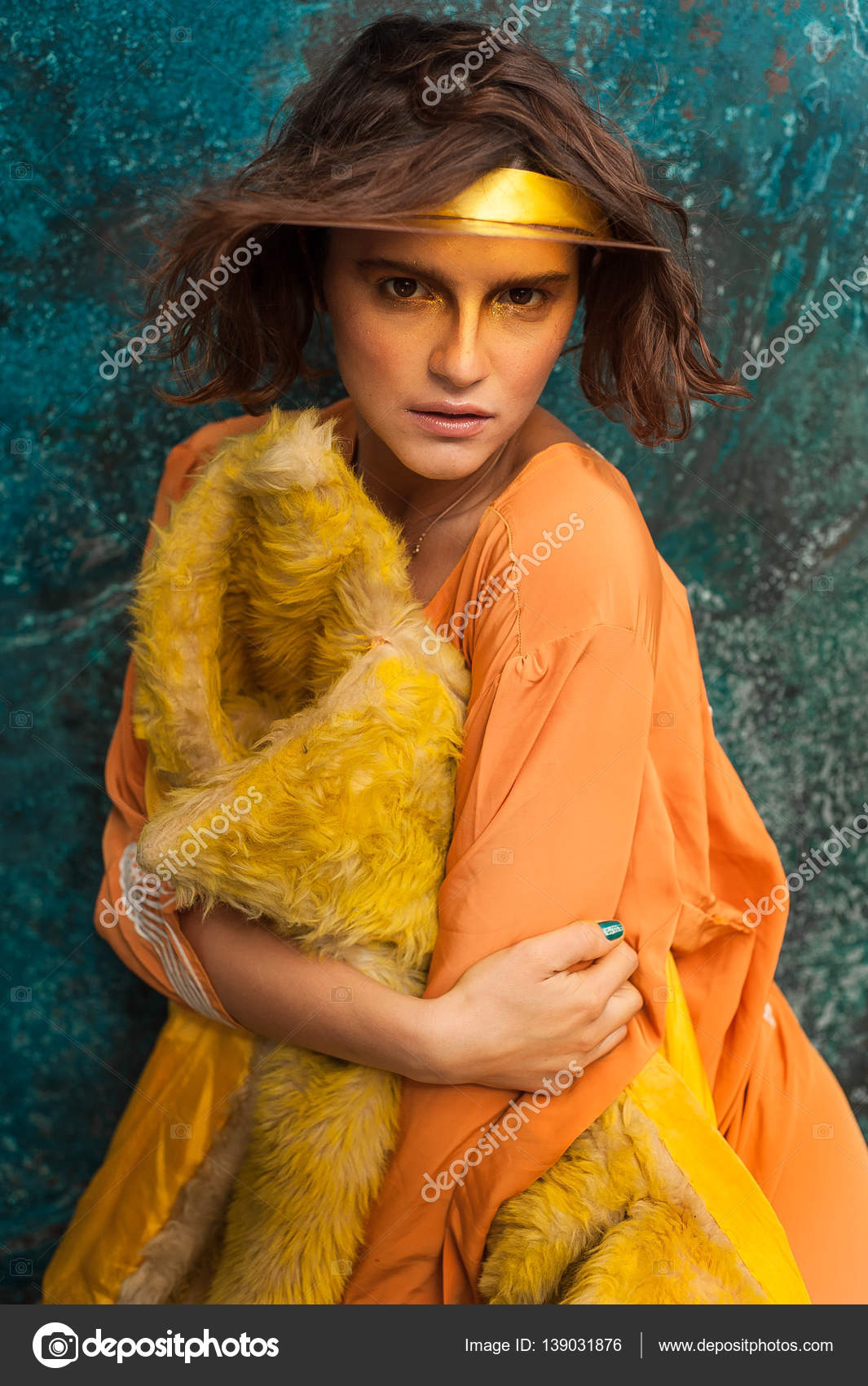 Yellow Fashion Photography