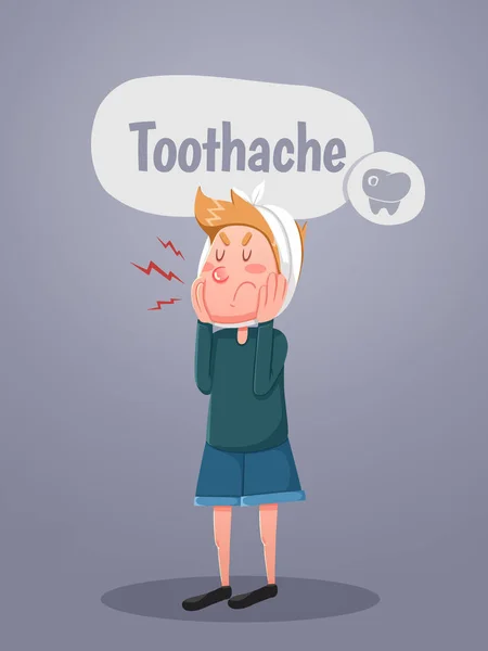 ᐈ Toothache cartoons stock pictures, Royalty Free toothache ...