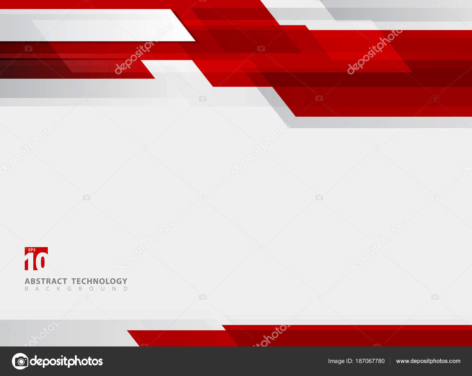 Abstract technology geometric red color shiny motion background. Stock ... Abstract technology geometric red color shiny motion background. Stock ...