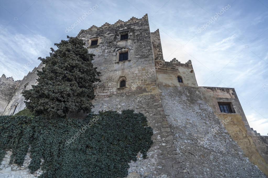 Castillo de Altafulla, estilo renacentista, Altafulla, Costa Daurada ...