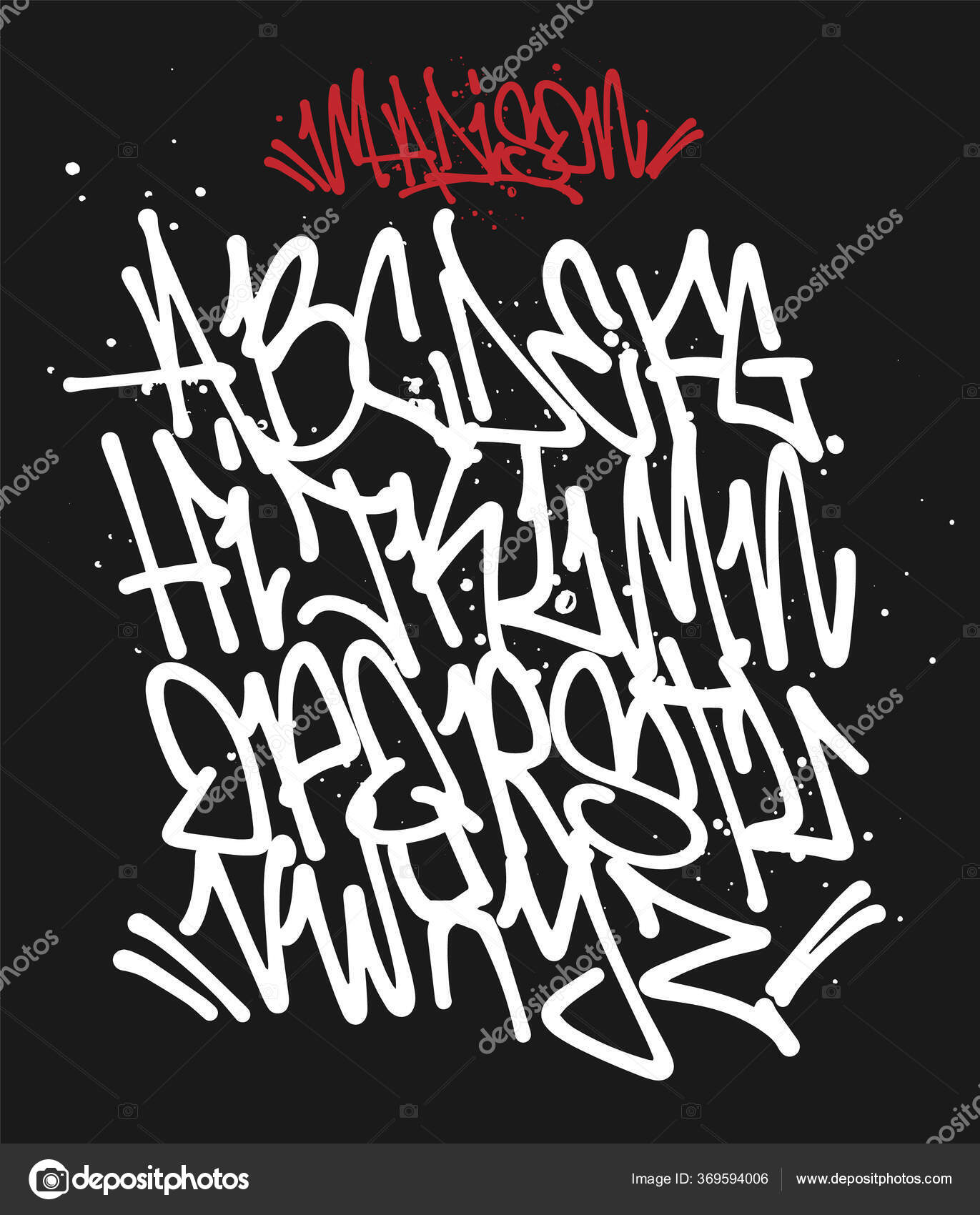 Graffiti Handwriting Font - Infoupdate.org