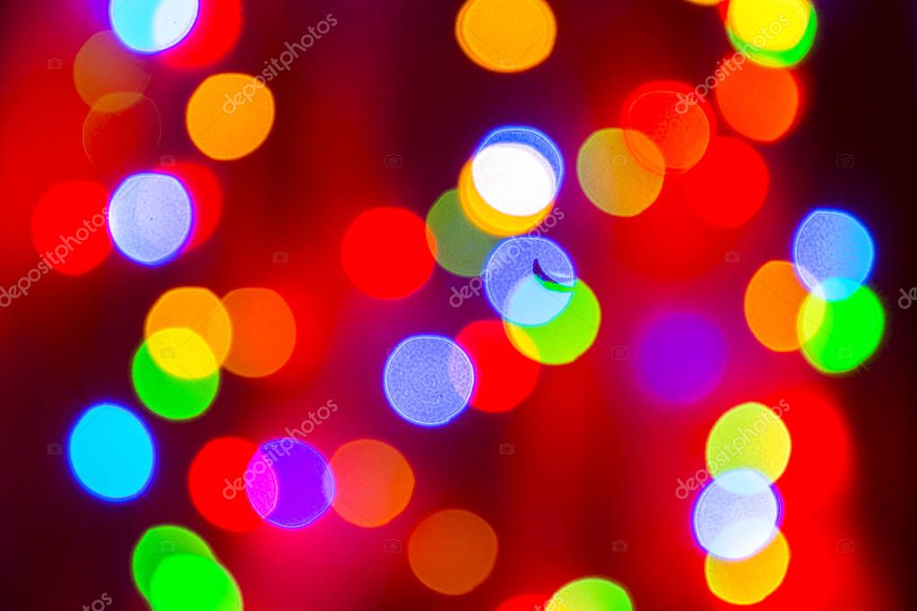 Blurry christmas lights background — Stock Photo © Rene1002 #130265816 Blurry christmas lights background — Stock Photo © Rene1002 #130265816