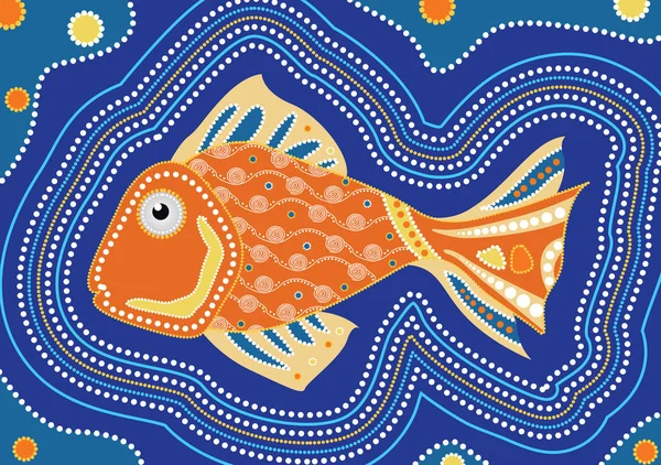 Aboriginal Art Fish
